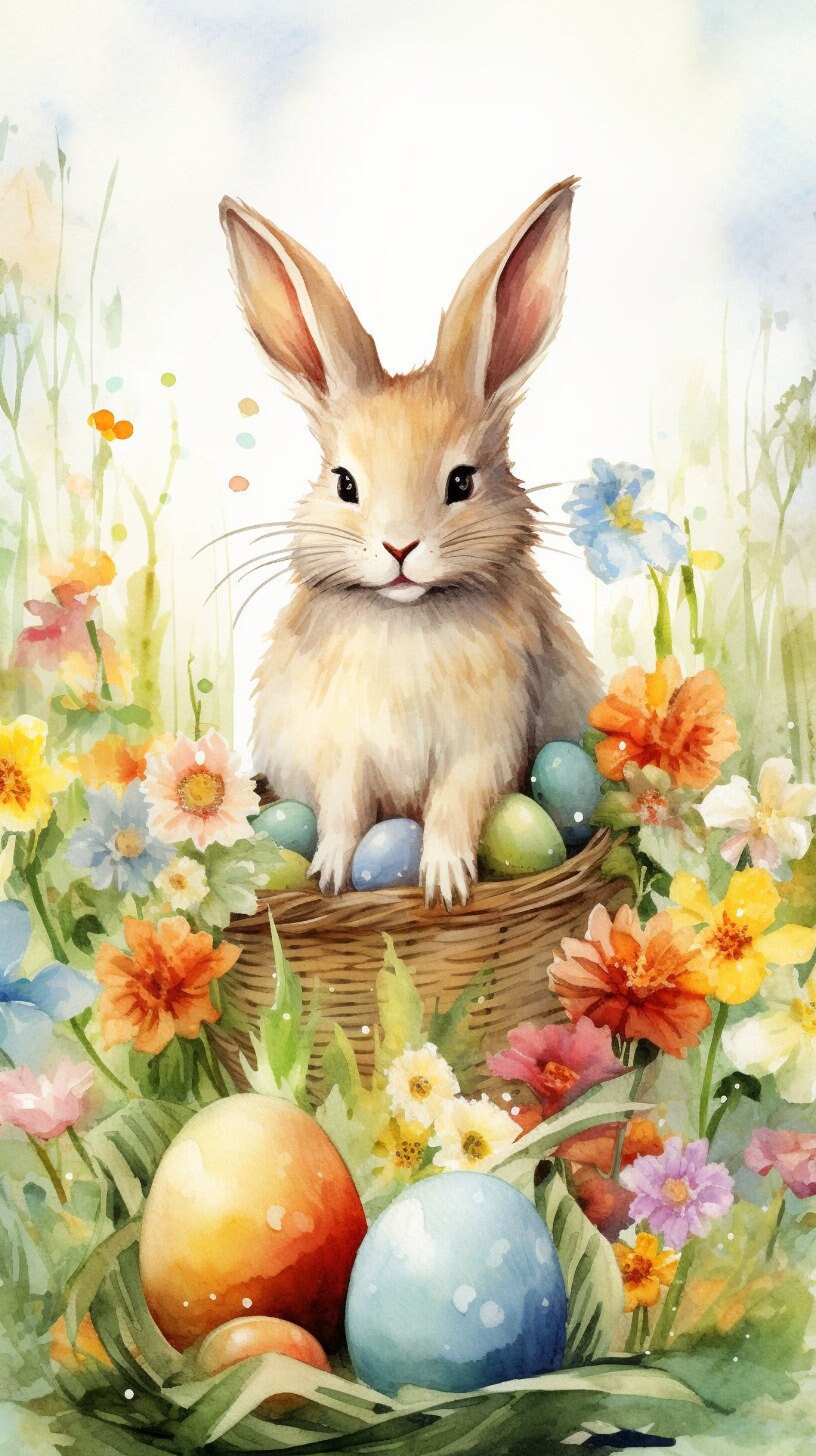 A4 A3 Rice Paper for Decoupage Easter Theme Mixed Media Diy Easter ...