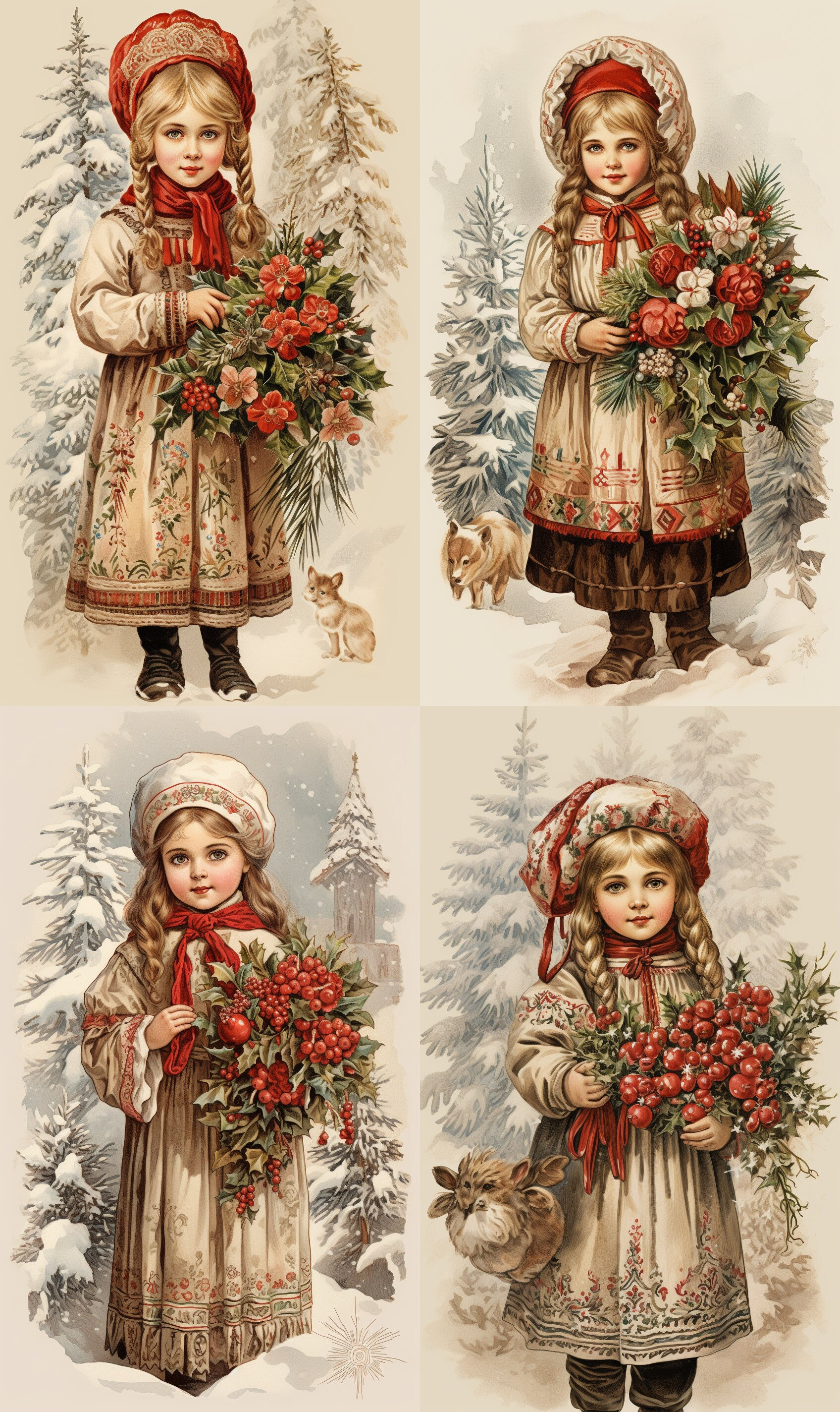 A4-A3 Rice Paper for Decoupage Christmas Theme Mixed Media Diy - Etsy