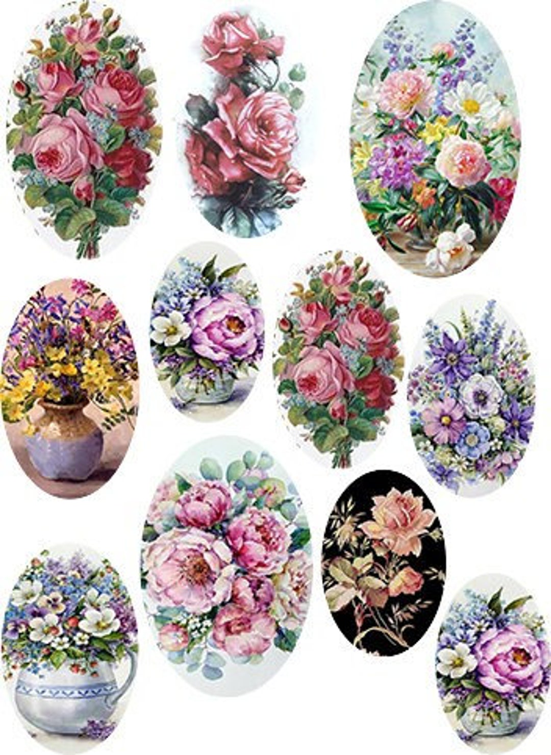 A3 Rice Paper for Decoupage Easter Theme Mixed Media Diy Easter Candles ...