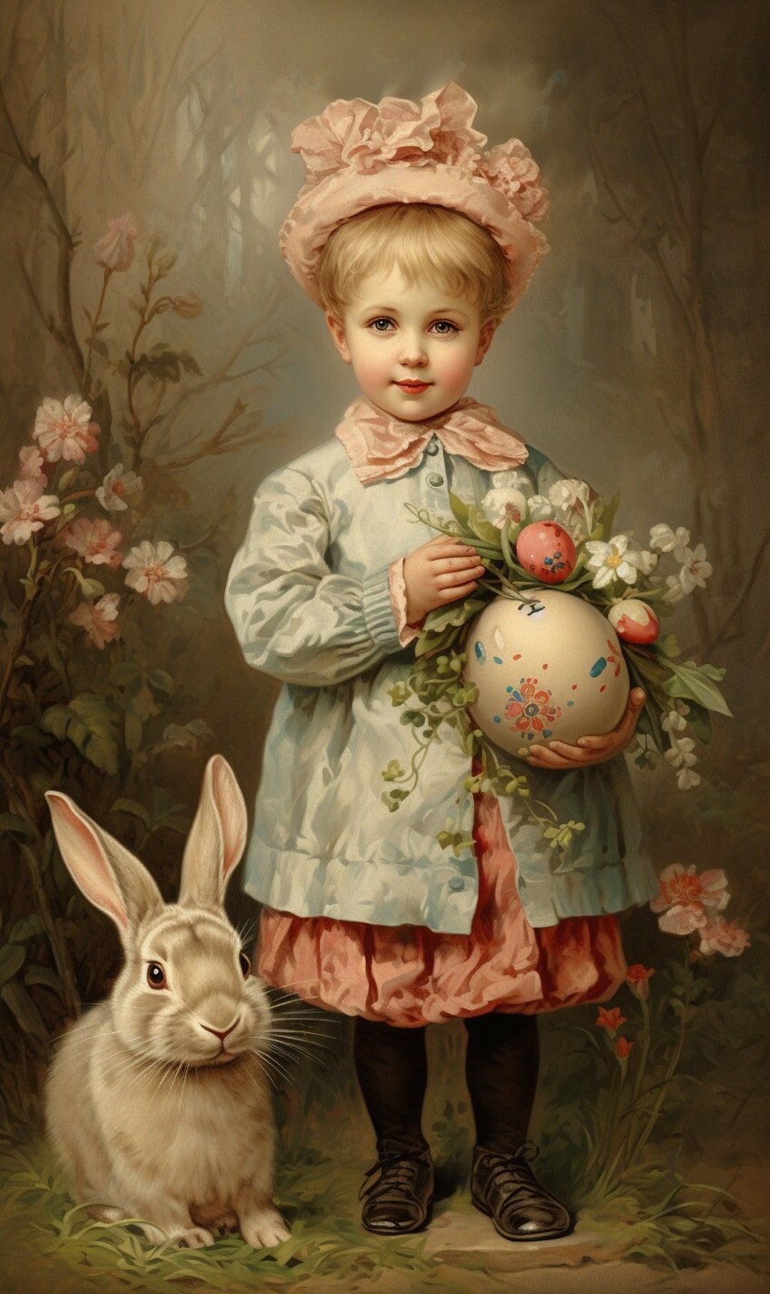 A3 Rice Paper for Decoupage Easter Theme Mixed Media Diy Easter Candles ...