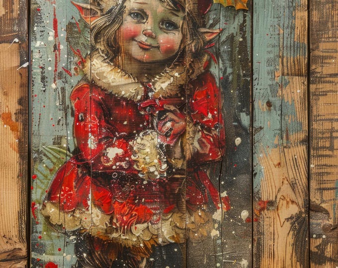 A4-A3 Rice Paper for Decoupage Christmas Theme Mixed Media Diy ...