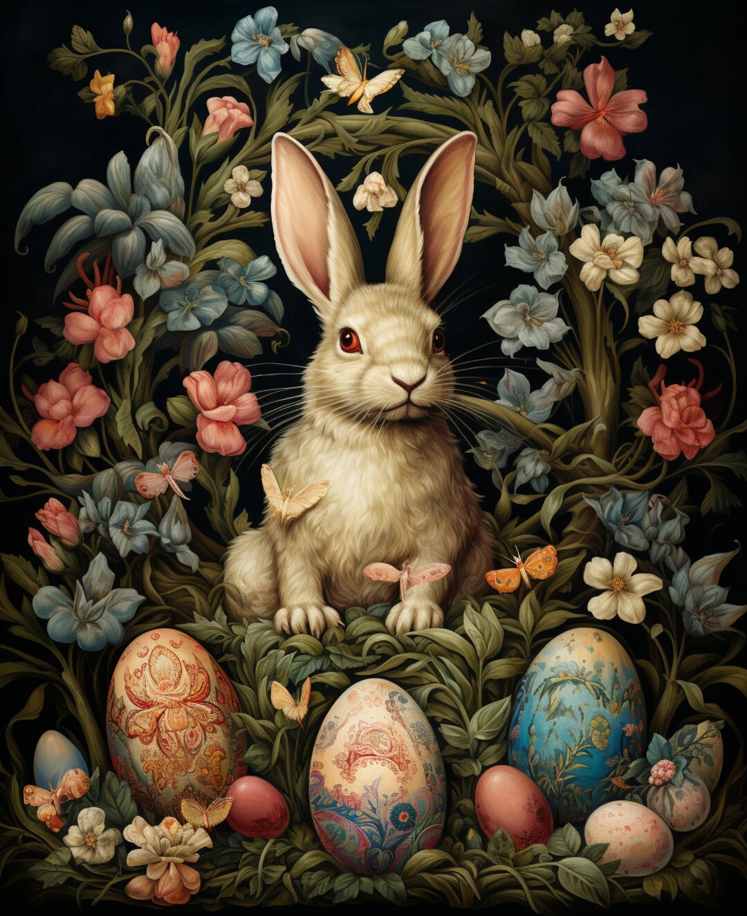 A4 A3 Rice Paper for Decoupage Easter Theme Mixed Media Diy Easter ...