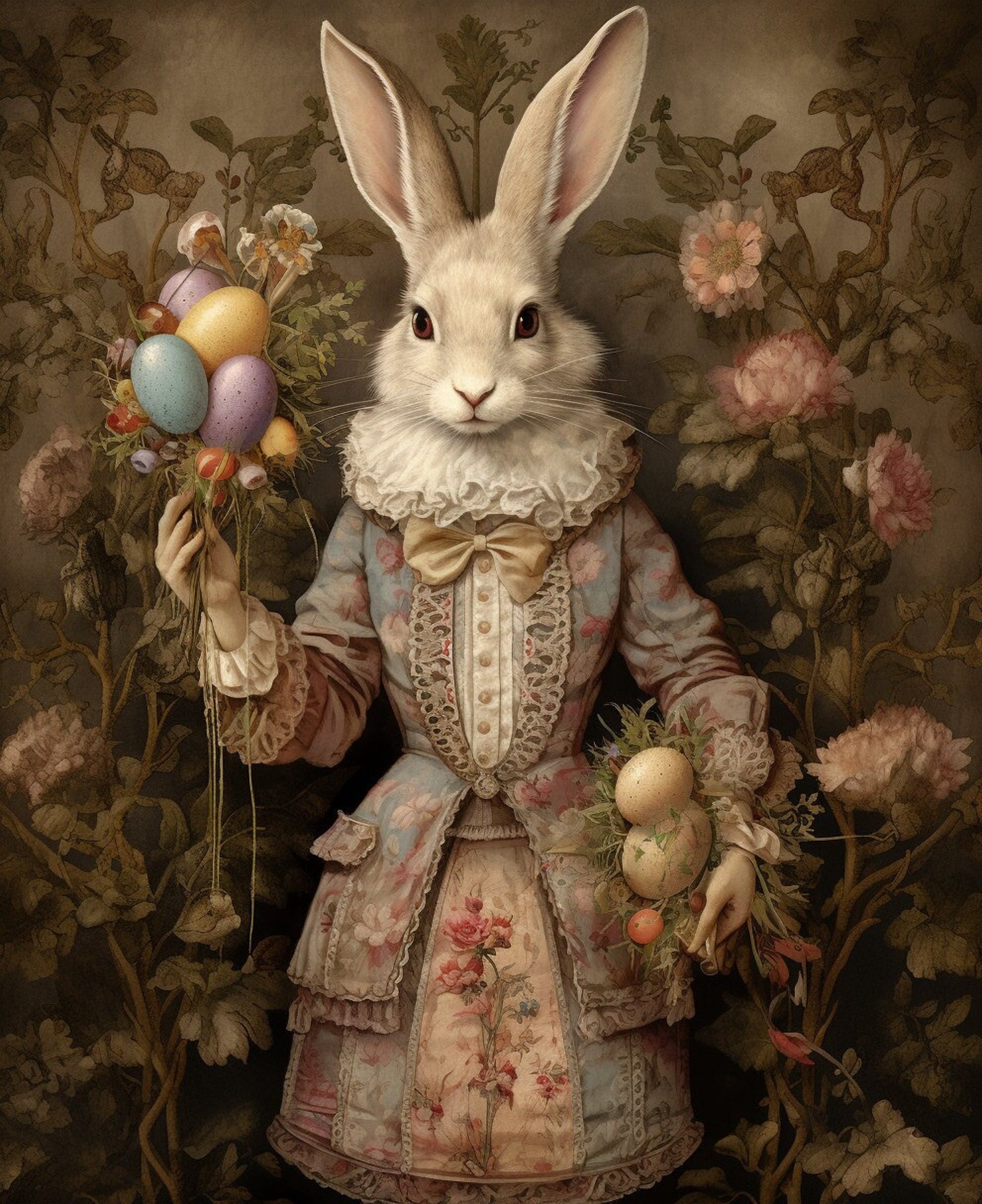 A4 A3 Rice Paper for Decoupage Vintage Easter Theme Mixed Media Diy ...