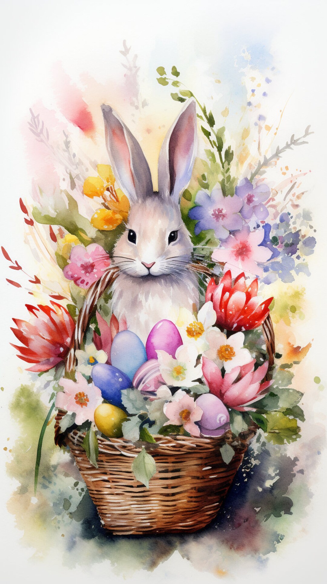 A4 A3 Rice Paper for Decoupage Easter Theme Mixed Media Diy Easter ...