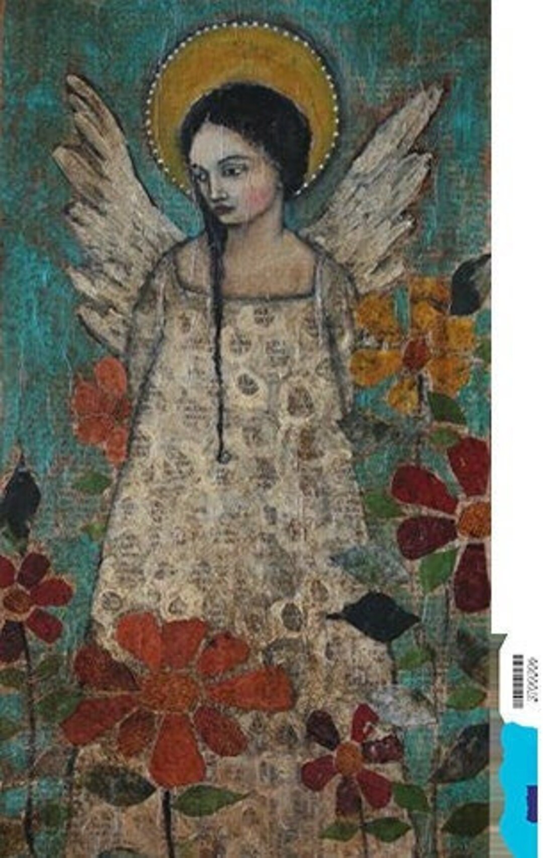 Angels Rice Paper A3 Rice Paper for Decoupage Saints and Angels Theme ...