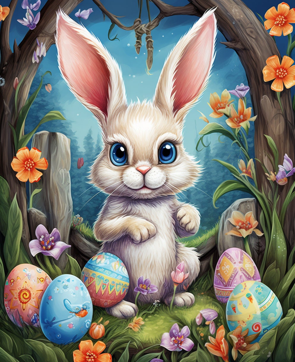 A4 A3 Rice Paper for Decoupage Easter Theme Mixed Media Diy Easter ...