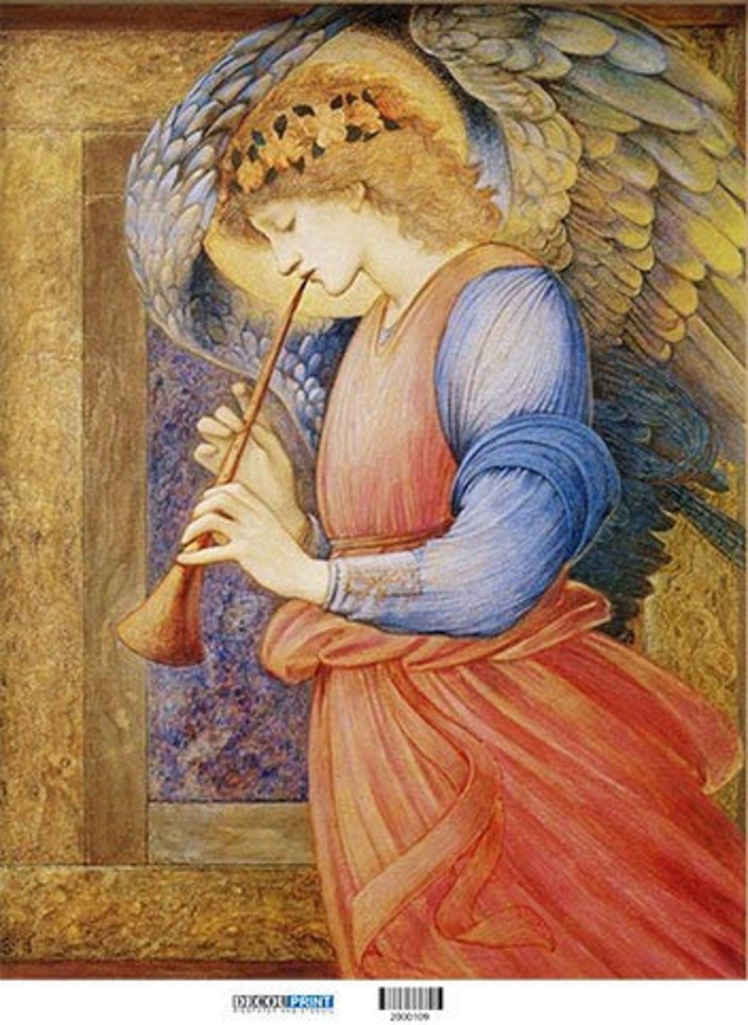 Angels Rice Paper A3 Rice Paper for Decoupage Saints and Angels Theme ...