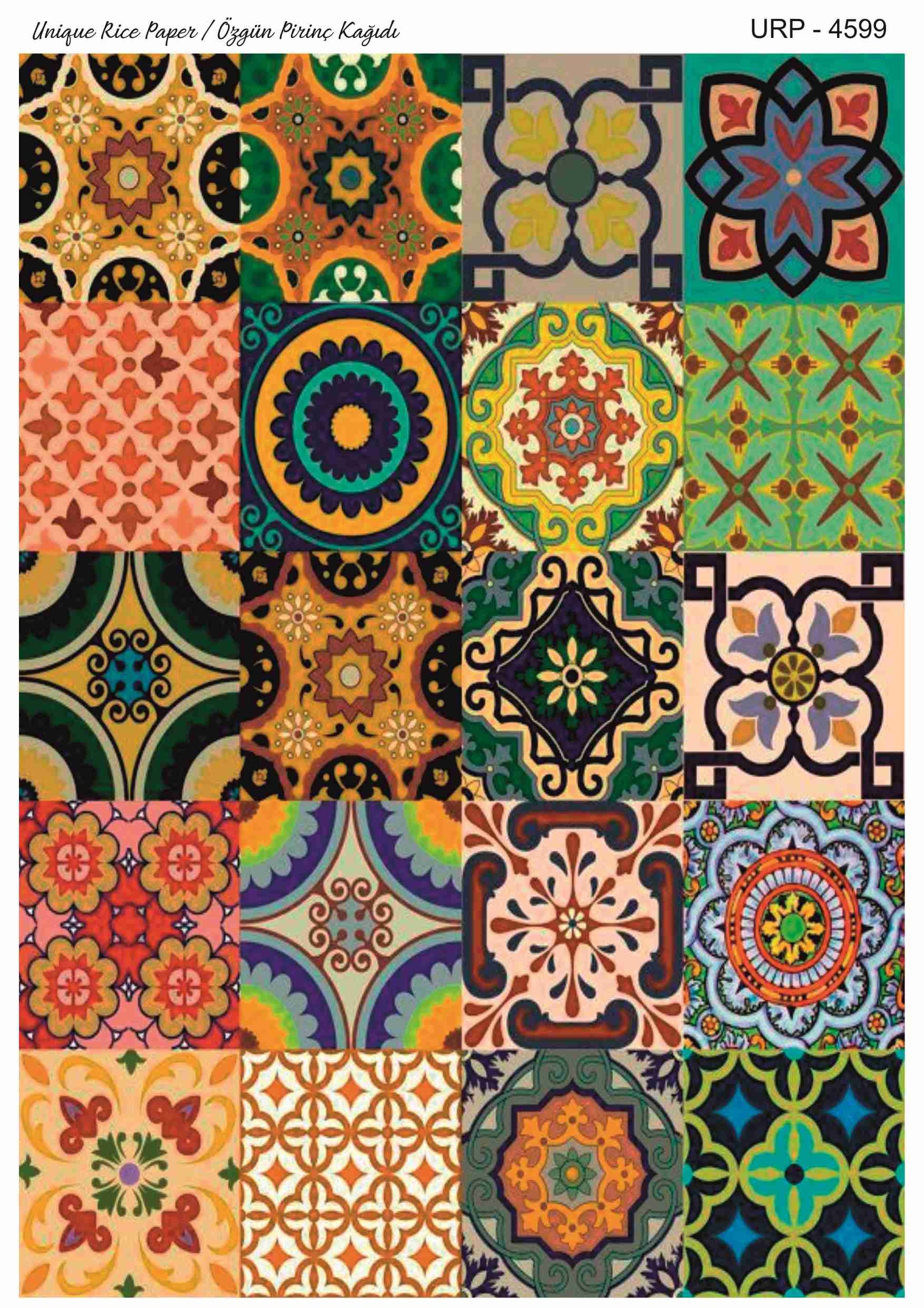 A4 A3 Rice Paper for Decoupage Unique Rice Papers - Etsy