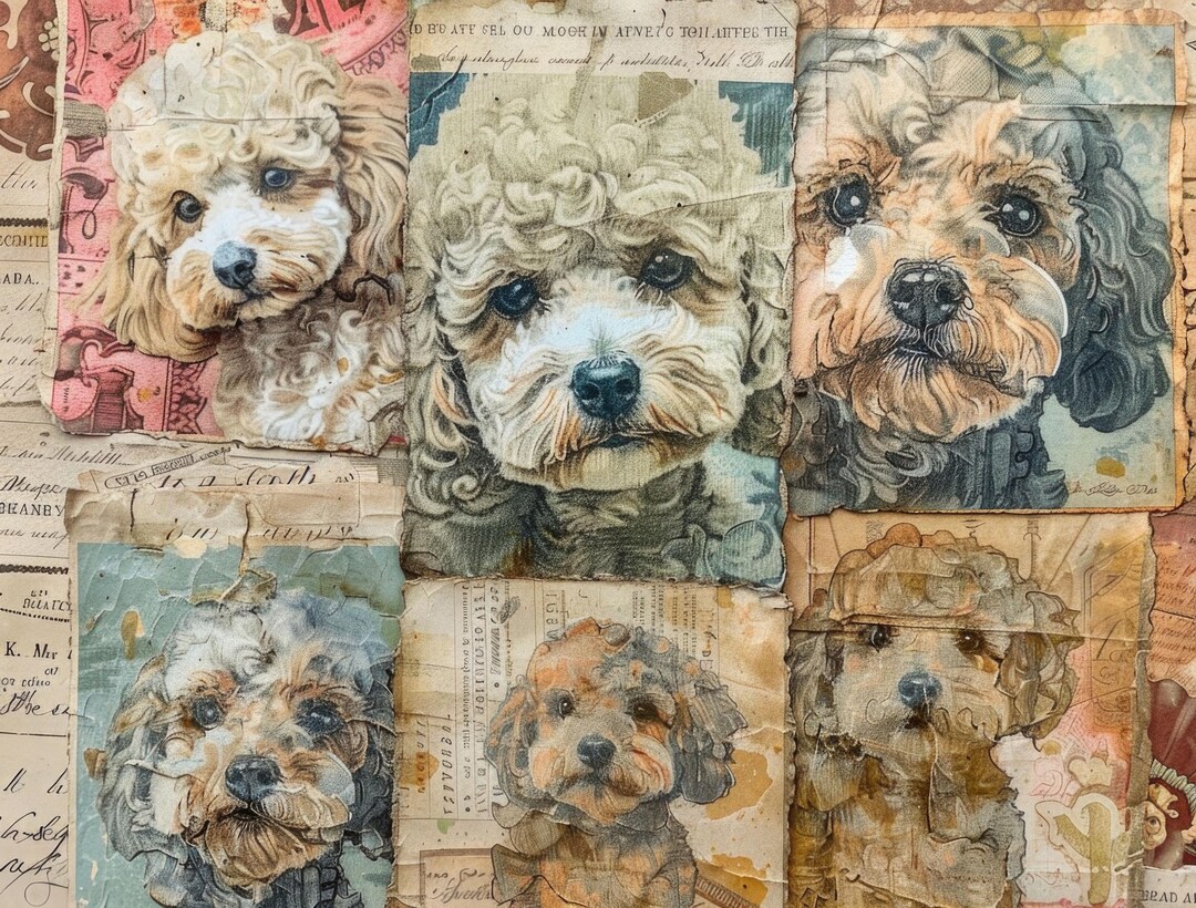 A4 A3 Rice Paper for Decoupage Unique Rice Papers Dog Rice Paper ...