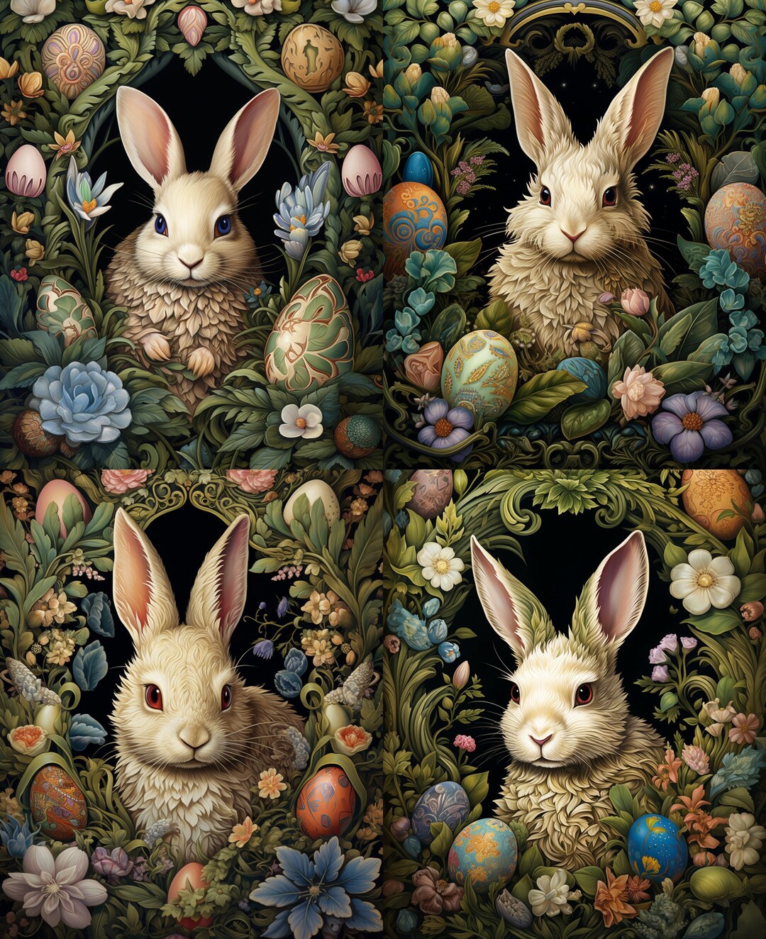 A4 - A3 Rice Paper for Decoupage Easter Theme Mixed Media Diy Easter ...