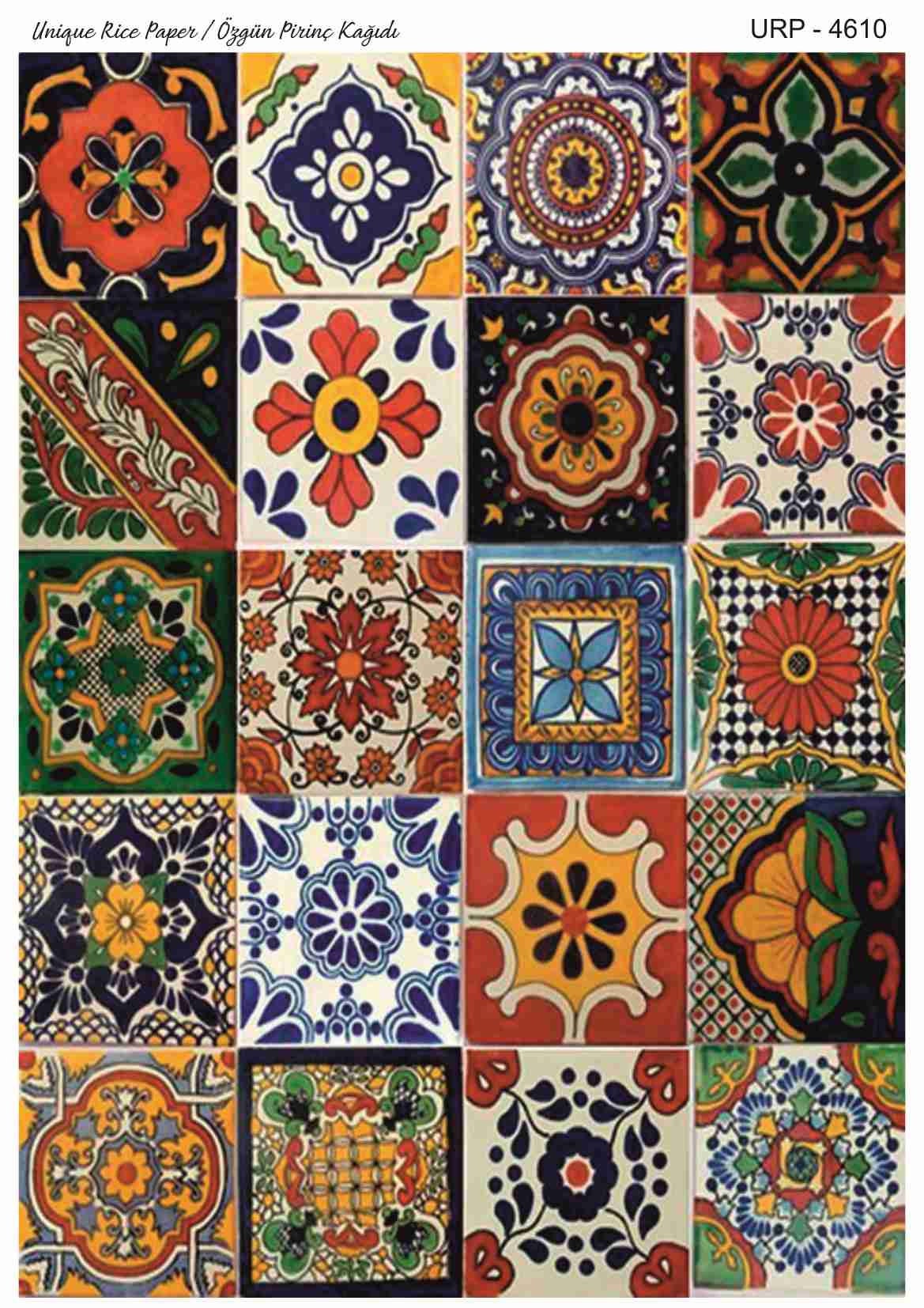 A4 A3 Rice Paper for Decoupage Unique Rice Papers - Etsy