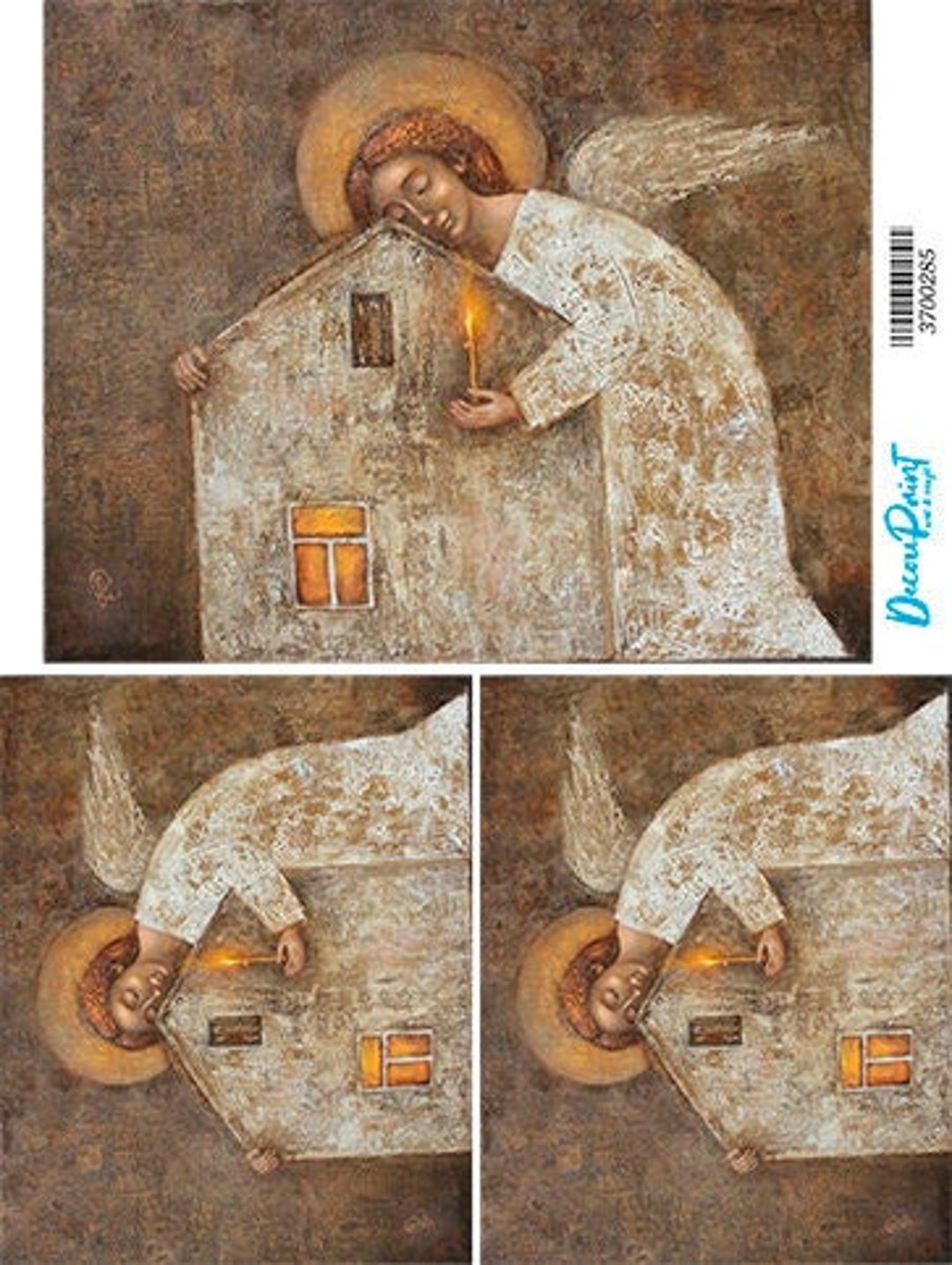 Angels Rice Paper A3 Rice Paper for Decoupage Saints and Angels Theme ...