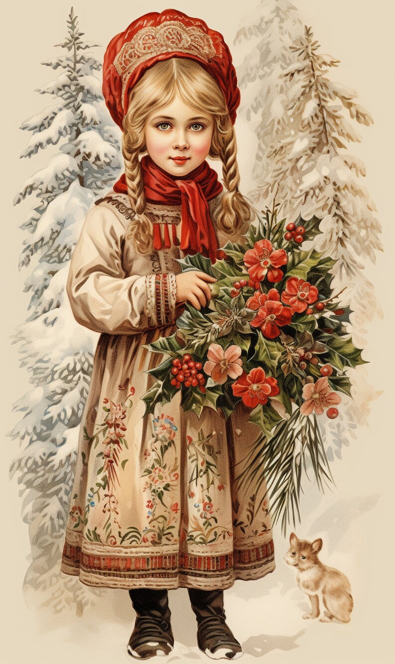 A4-A3 Rice Paper for Decoupage Christmas Theme Mixed Media Diy - Etsy