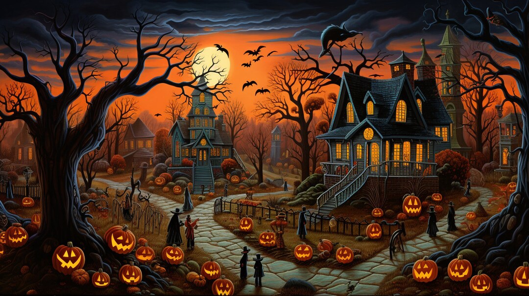 A4 - A3 Rice Paper for Decoupage Halloween Theme Mixed Media Diy ...