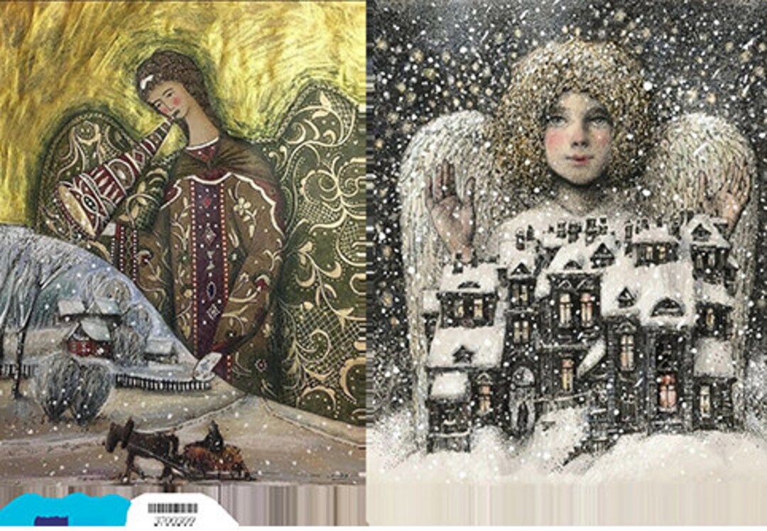 Angels Rice Paper A3 Rice Paper for Decoupage Saints and Angels Theme ...