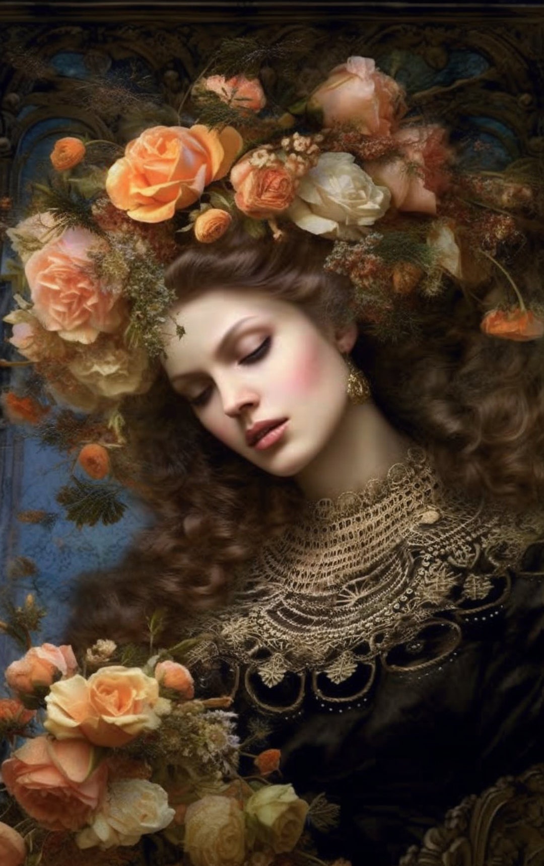 A3 Rice Paper for Decoupage Unique Rice Papers Wonen People - Etsy