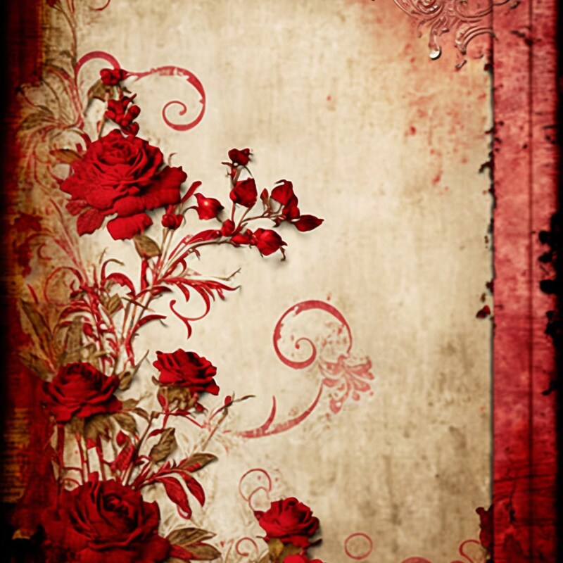 Decoupage Poster - Etsy