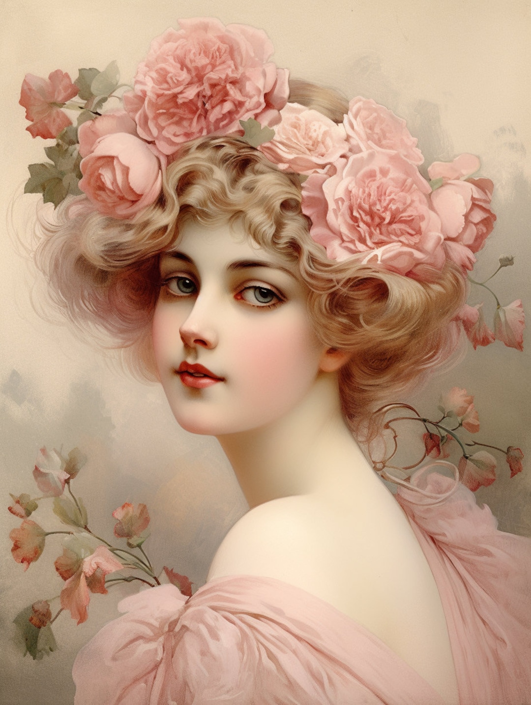 A4 - A3 Rice Paper for Decoupage Unique Rice Papers Women Reispapier ...