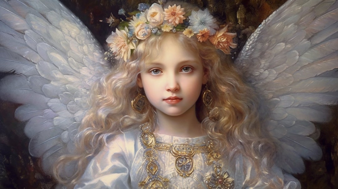 A4 A3 Rice Paper for Decoupage Unique Rice Papers Women Angels Rice ...