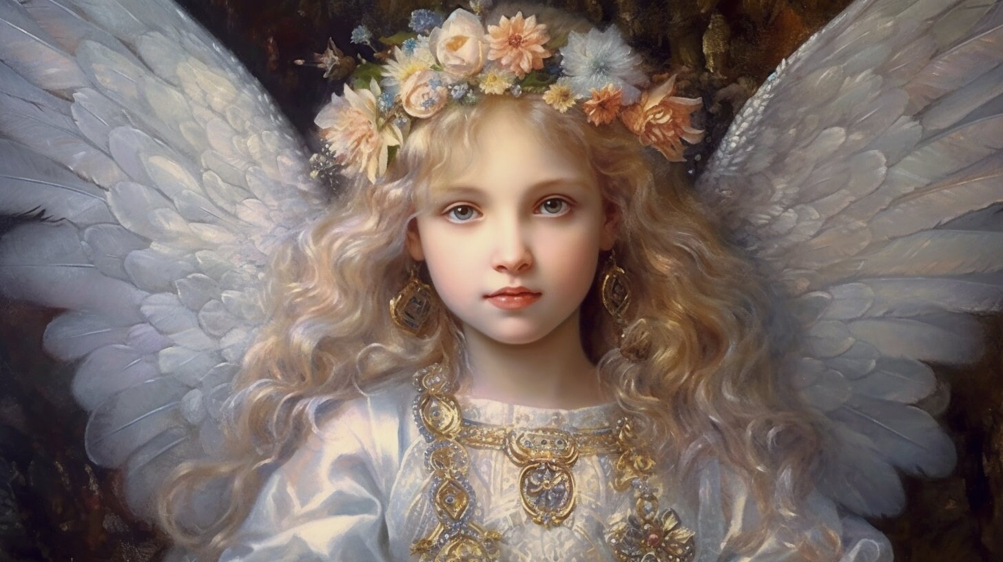 A4 A3 Rice Paper for Decoupage Unique Rice Papers Women Angels Rice ...