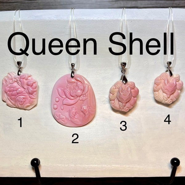 Queen Conch Shell - Etsy
