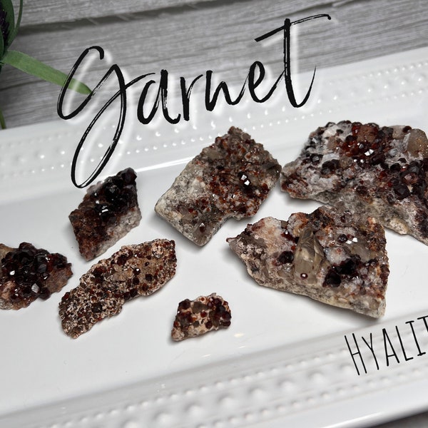 Garnet Raw - Etsy