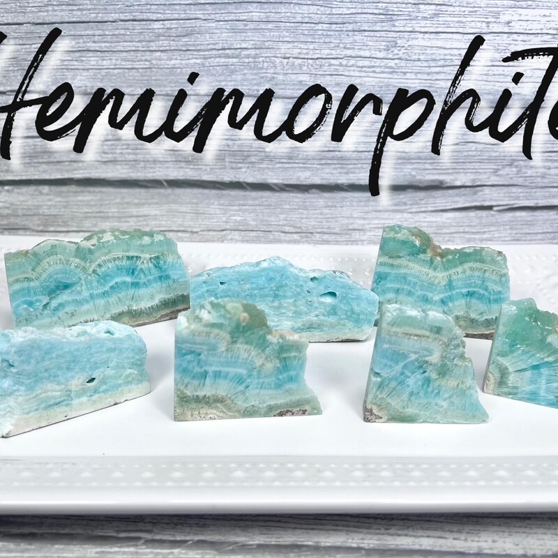 Hemimorphite Crystal - Etsy