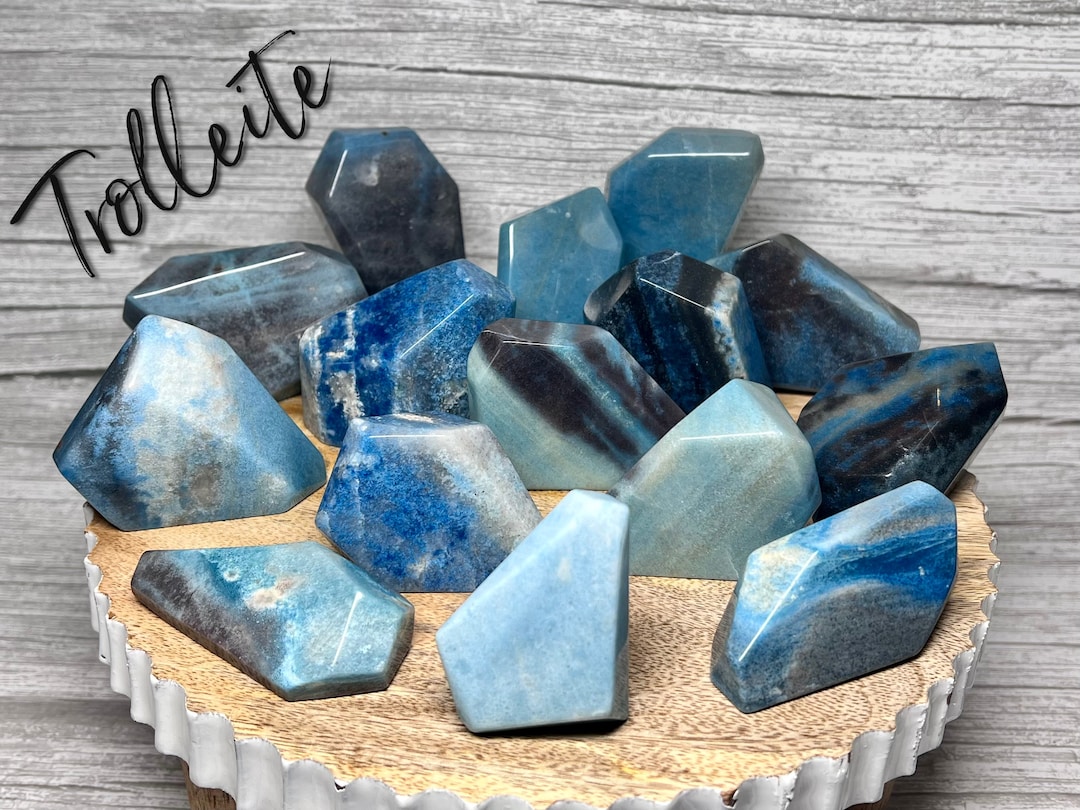 Trolleite, Trolleite Freeform, Trolleite Crystal (4) - Etsy
