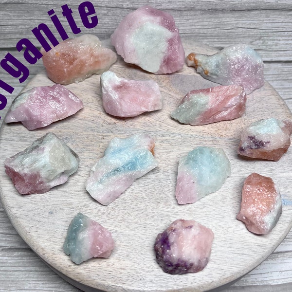 Raw Morganite - Etsy