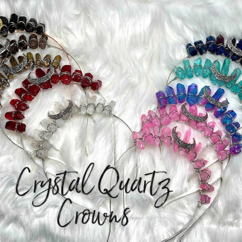 Crystal Crown - Etsy