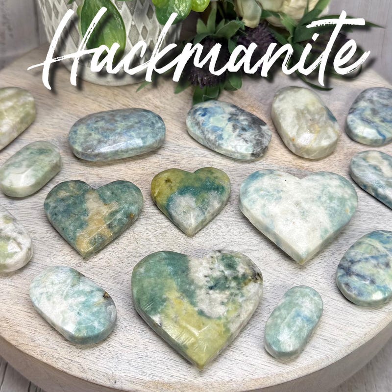 Hackmanite Crystal - Etsy