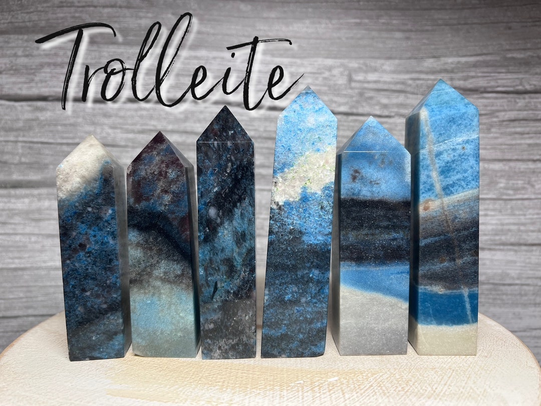 Trolleite, Trolleite Tower, Trolleite Crystal - Etsy