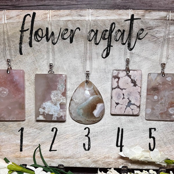 Agate Pendant - Etsy