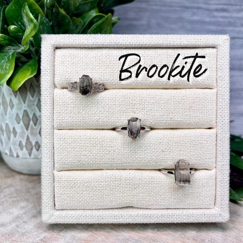 Brookite - Etsy