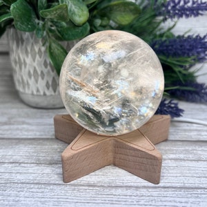 Wooden Star LED Light Stand, Star Shape, Crystal Light Stands, 3 Shades ...