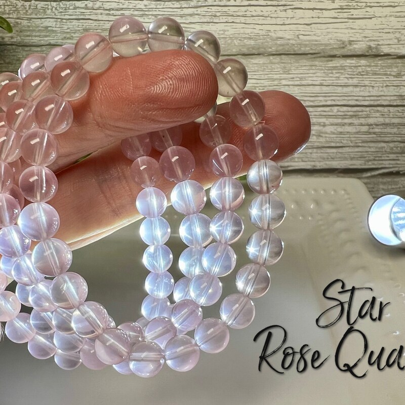 Rose Quartz Bracelet - Etsy