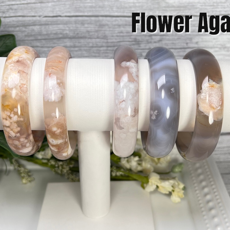 Flower Bangle - Etsy