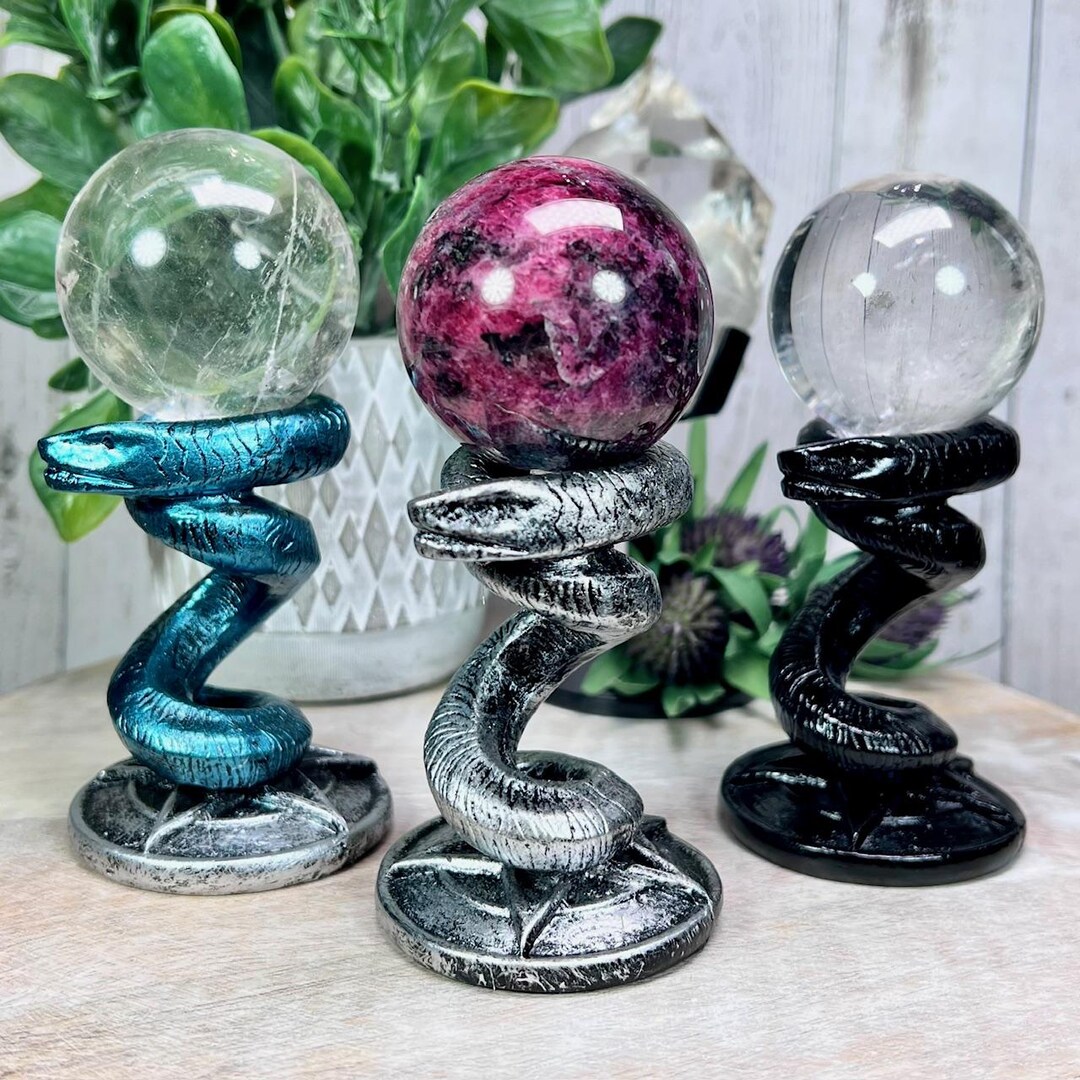 Snake Sphere Stand, Snake Sphere Holder, Small Sphere Holder, Small ...