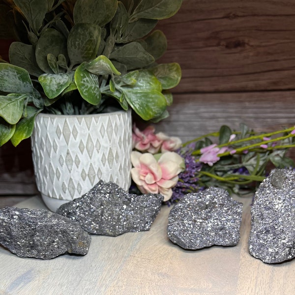 Raw Silver Ore - Etsy