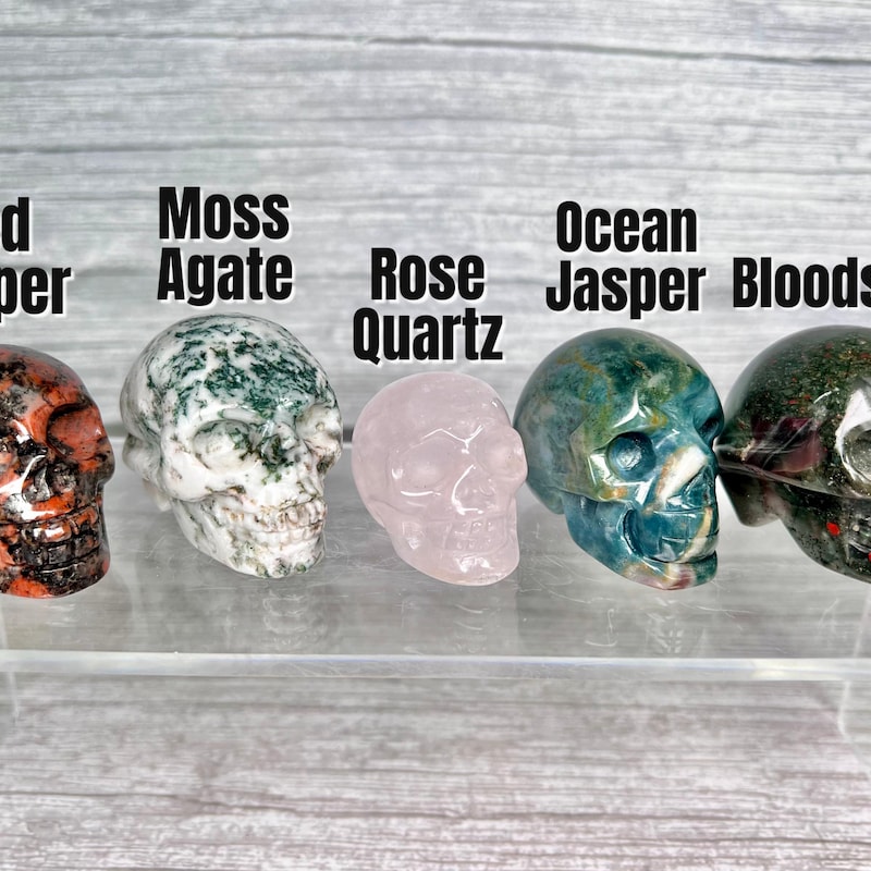 Crystal Skulls - Etsy