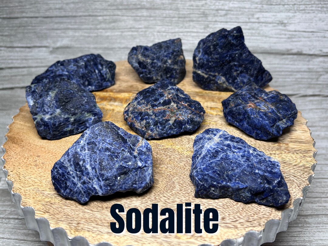 Sodalite Raw Stone, Sodalite Raw Crystal, the Stone of Awakening - Etsy