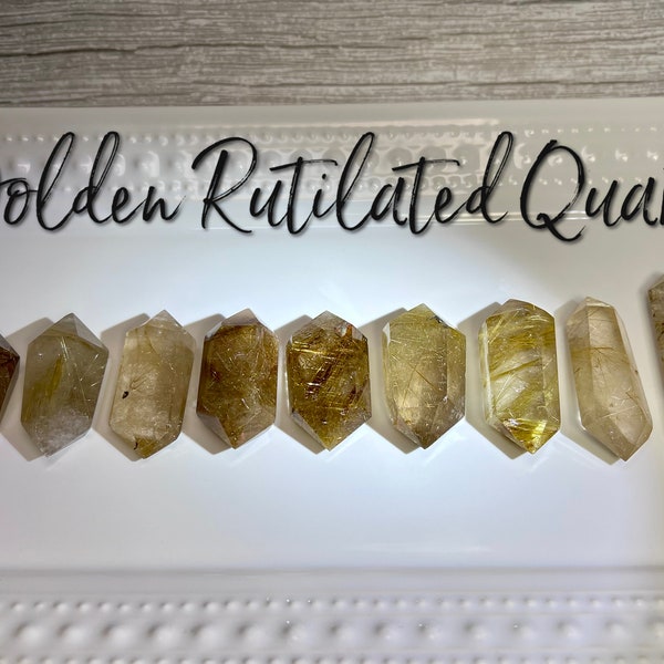 Rutilated Quartz - Etsy