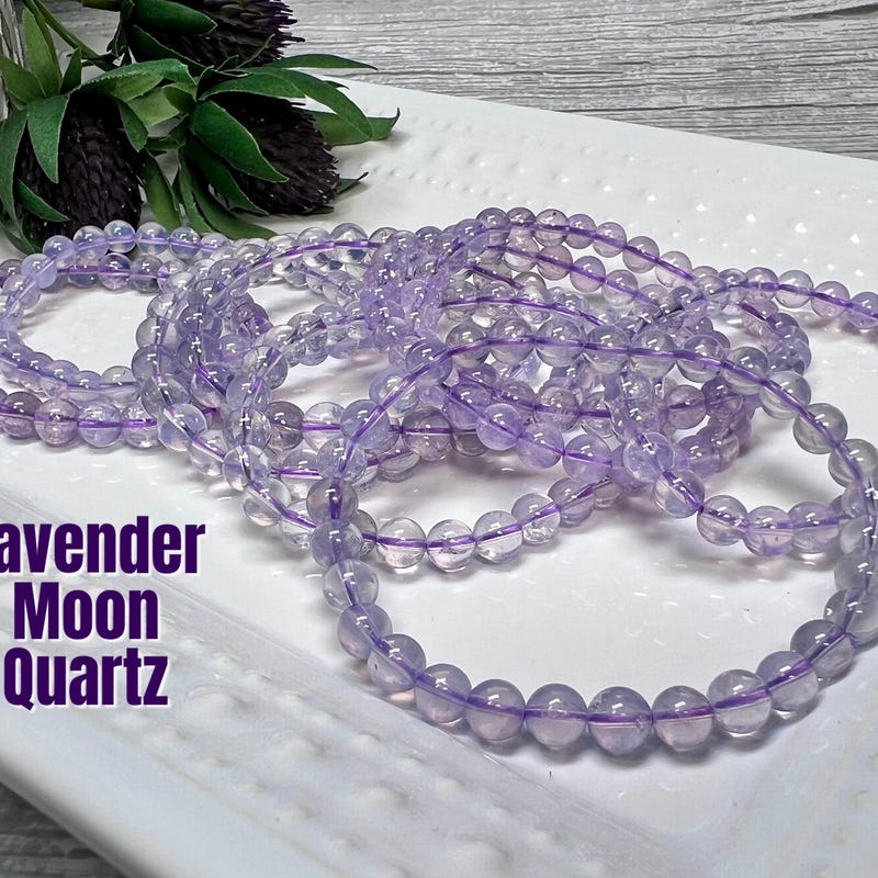 Lavender Quartz - Etsy