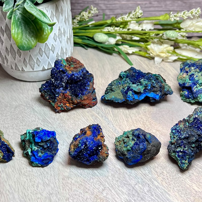 Azurite - Etsy