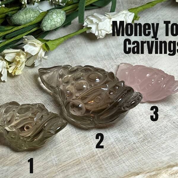 Crystals Money - Etsy