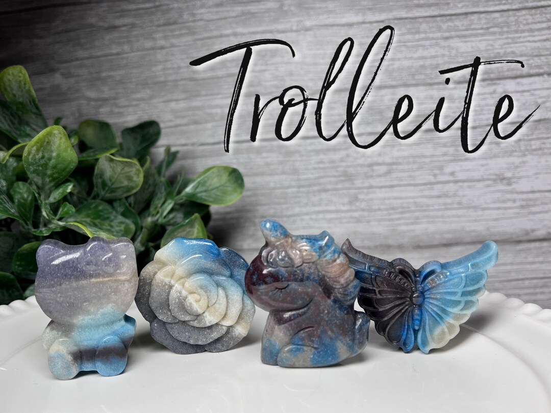 Trolleite Carving, Trolleite Hello Kitty, Trolleite Flower, Trolleite ...