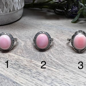 Queen Conch Shell Ring, Queen Conch Shell Jewelry, Queen Shell, 925 ...