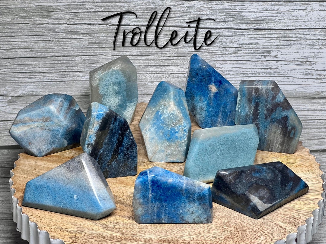 Trolleite, Trolleite Freeform, Trolleite Crystal (3) - Etsy