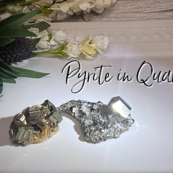 Pyrite Cluster - Etsy