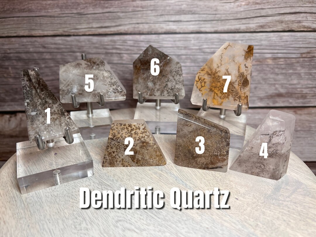 Dendritic Quartz Freeform, Freeform Carving, Inclusion Quartz ...